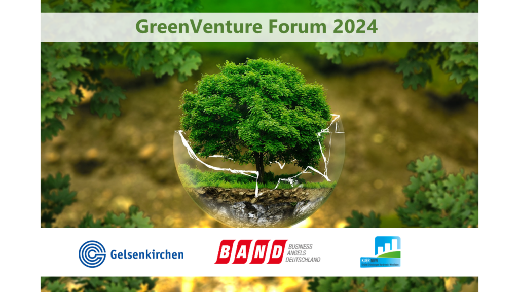 Green Venture Forum & STARTupRUHR Demo Night 2024 | KUER.NRW